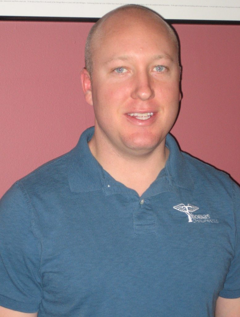 Meet Dr. Thomas | Thomas Chiropractic